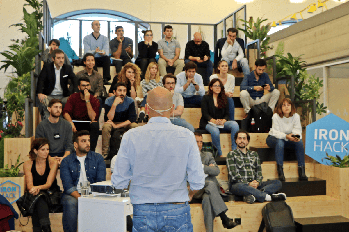 Así fue la Jornada Legaltech y Producto de Ironhack y reclamador.es